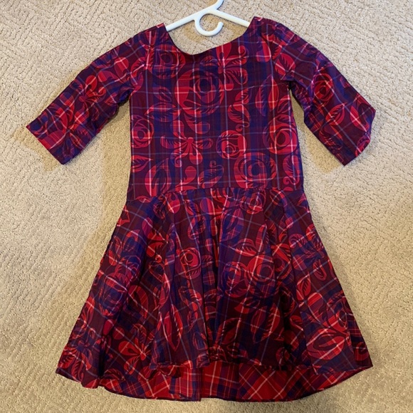 Tea Collection | Dresses | Tea Collection 6 Girls Formal Dress Red Blue ...